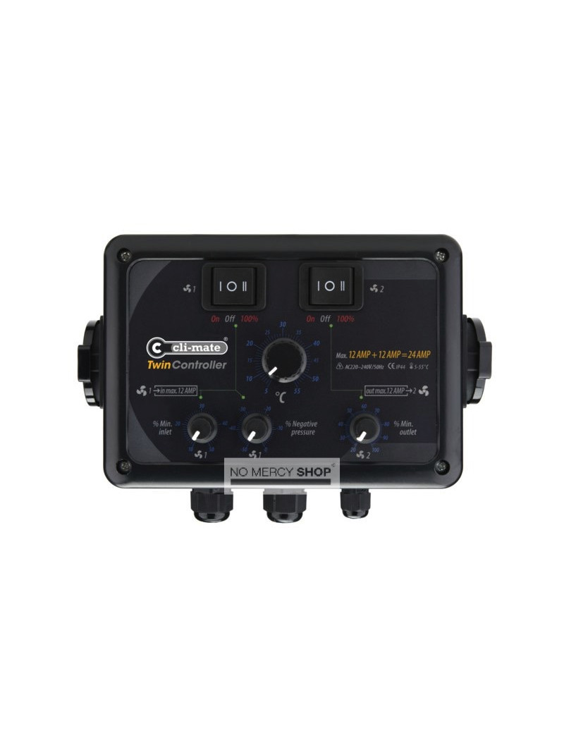 Cli-mate TW-12 Twin-controller 2 X 12A