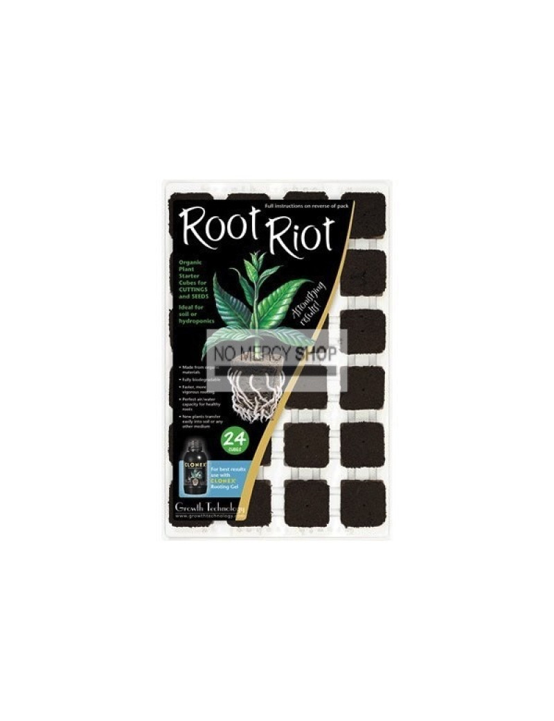Clonex root riot tray nomercyshop.nl