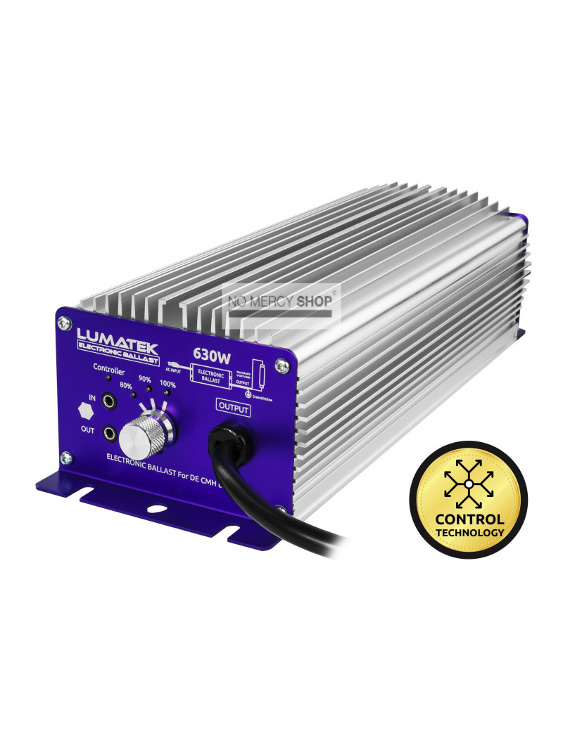 Lumatek 630W 240V De CMH dimbare & regelbare digitale ...
