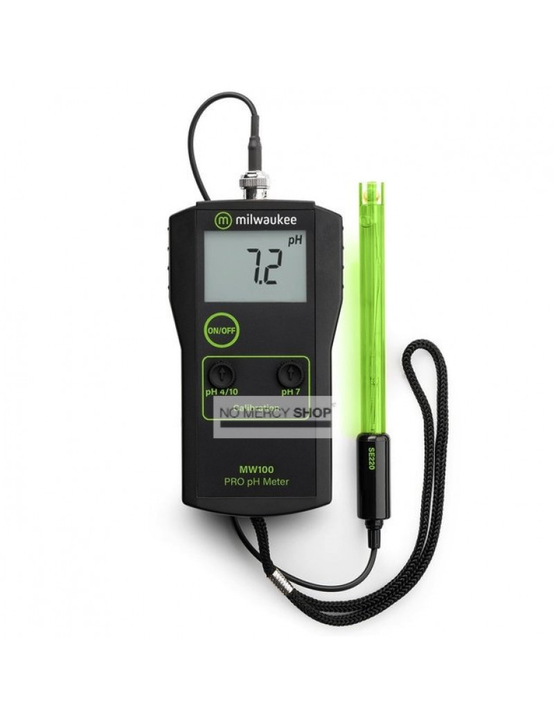 Milwaukee MW100 PH meter nomercyshop.nl