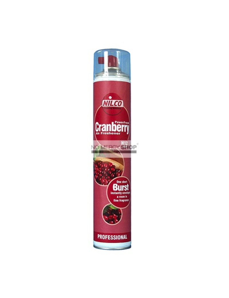Nilco Powerfresh Geurspray Cranberry 750 ml