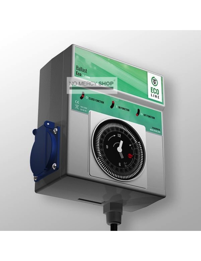 Techgrow Ballast Eco 2 x 600 watt